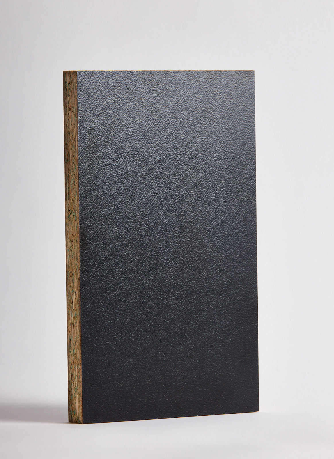 Black Melamine on Particle Board | Plyco